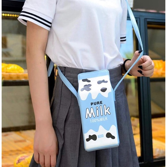 Bags | Milk Carton Purse | Poshmark